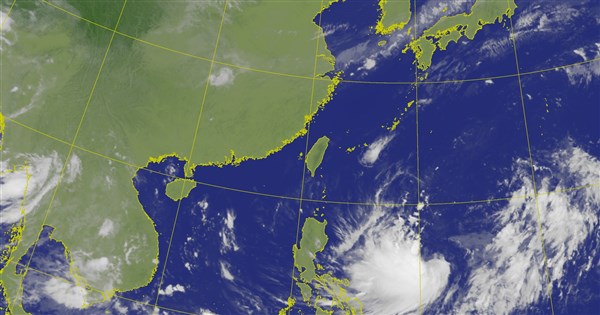 Newly formed Tropical Storm Koinu heading to Bashi Channel - Focus Taiwan