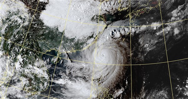 Southern, eastern Taiwan to be hit hard by storm: CWA - Focus Taiwan