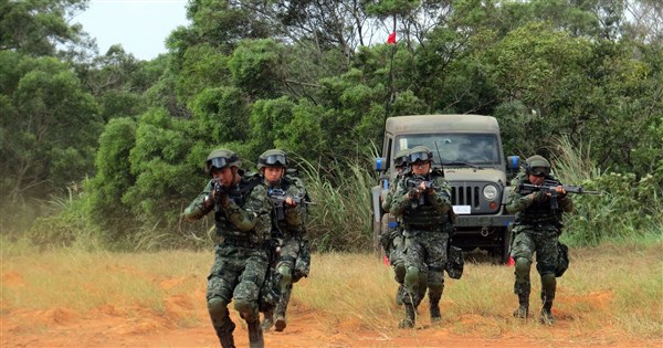 Taiwan military to stage tri-service combat readiness drills - Focus Taiwan