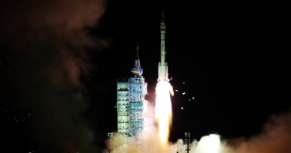 Chinese rocket flew above atmosphere over Taiwan: Defense Ministry ...