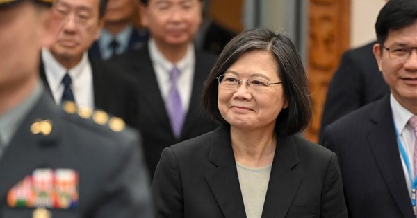 China too 'overwhelmed' by internal challenges to invade Taiwan: Tsai ...