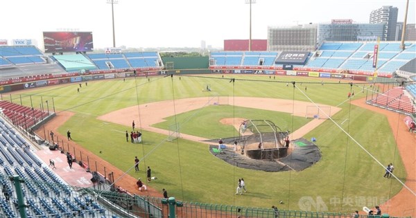 NT$300 million in funding proposed to improve four baseball stadiums ...