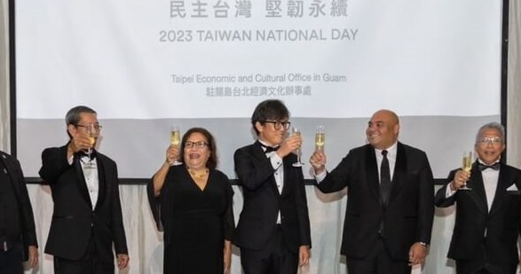 Taiwan's top diplomat to Guam reassigned to Nauru - Focus Taiwan