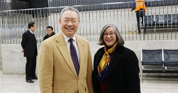 Career diplomat assumes office as Taiwan's new envoy to U.S. - Focus Taiwan