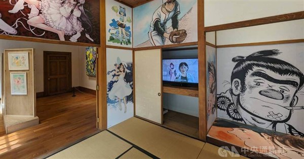 1st phase of National Taiwan Museum of Comics opens in Taichung - Focus ...