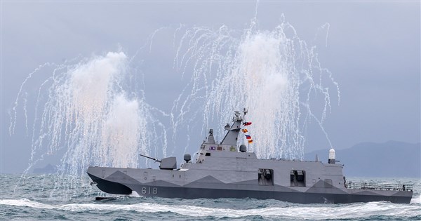 Navy to take delivery of 2 more Tuo Chiang-class corvettes - Focus Taiwan