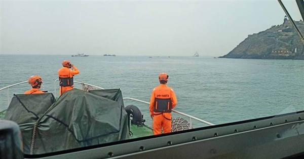 China aims to establish 'de facto' control in Kinmen waters: Experts ...
