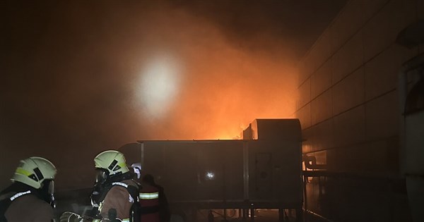 None injured in Wistron factory fire in Hsinchu Science Park - Focus Taiwan