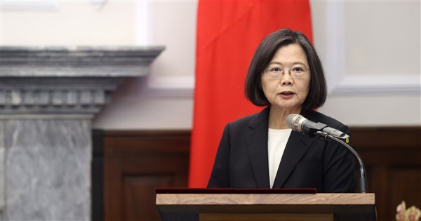 Tsai's 8 years in government: Transforming Taiwan amid global ...