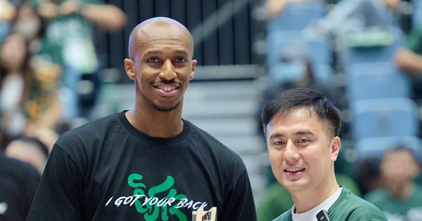 Leopards' Lasan Kromah named T1 LEAGUE Most Valuable Import - Focus Taiwan