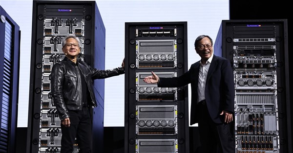 Nvidia's Huang champions Supermicro's direct liquid cooling tech ...
