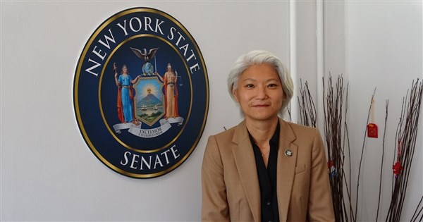 NY's 1st female Asian-American senator vows to advocate for immigrants ...