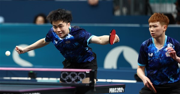 July 30 recap: Taiwan's Lin advances in table tennis at Olympics ...