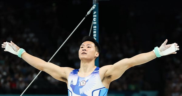 Bronze-winning gymnast Tang Chia-hung reflects on unlikely medal ...