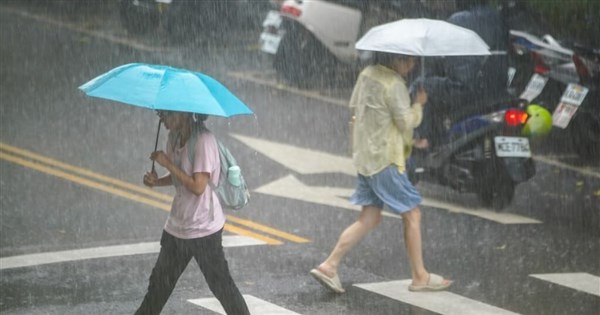 CWA warns of heavy rain across Taiwan on Saturday - Focus Taiwan