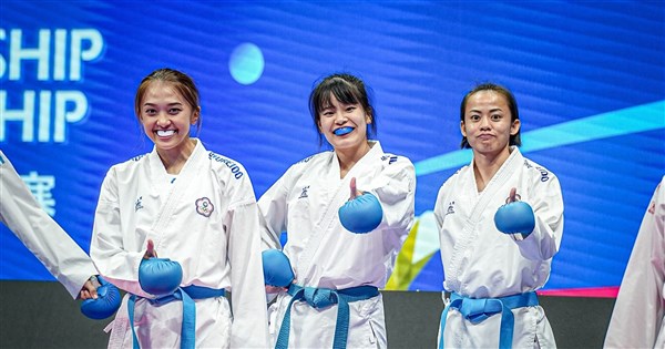 Shih Cheng-chung, women's team win Asian Karate Championships bronzes ...