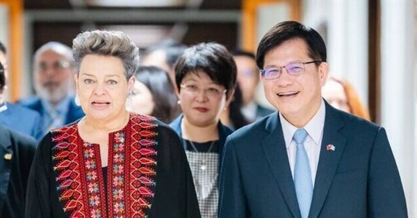 Taiwan's top diplomat lays out plan to secure remaining alliances - Focus Taiwan