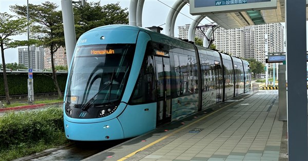 Speed limit between two New Taipei light rail stations increased ...
