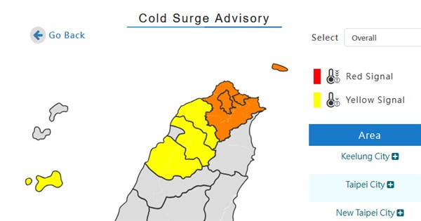 Cold warnings issued as chilly temperatures set to drop further - Focus ...