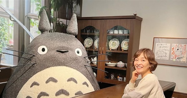 'My Neighbor Totoro' voice actor to appear at Taipei int'l comics ...
