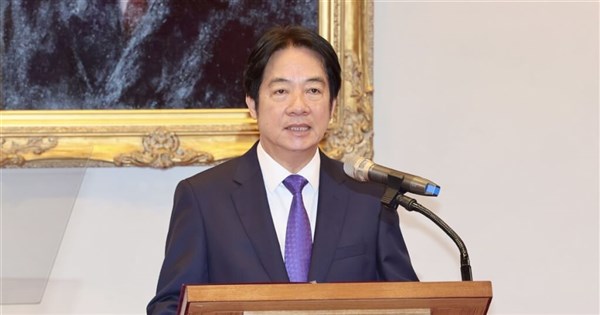 President Lai to hold talks with heads of government branches - Focus ...