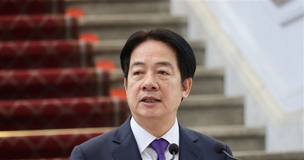 Lai pledges to raise Taiwan's defense spending to over 3% of GDP ...