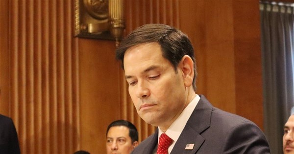 U.S. opposes forced change to Taiwan Strait status quo: Rubio - Focus ...