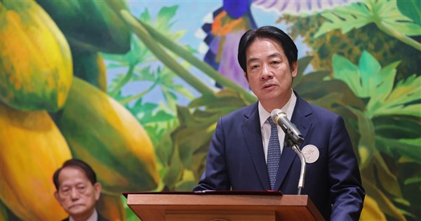 President Lai meets with 228 Incident overseas survivors group - Focus ...