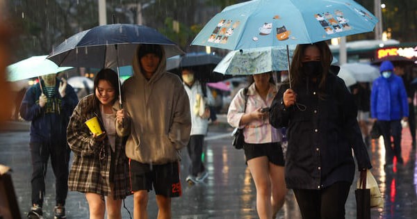 Heavy rain forecast across Taiwan overnight: CWA - Focus Taiwan