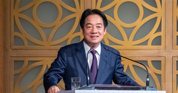 President Lai's remark on 'impurities' draws criticism - Focus Taiwan