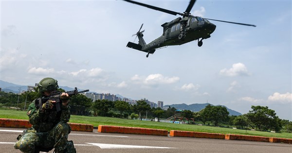 Experts urge focus on anti-drone tactics in Han Kuang drills - Focus Taiwan