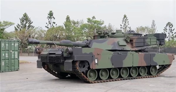 Taiwan set to take delivery of 2nd batch of 42 M1A2T tanks Saturday ...