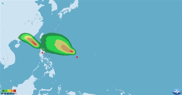 2 tropical storms likely Thursday; sea warning possible Sunday - Focus ...