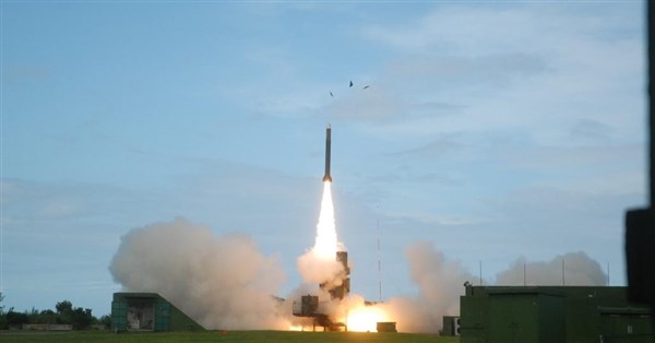 Taiwan's newest Sky Bow missile system enters mass production: NCSIST ...