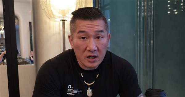 Influencer Holger Chen probed for call to decapitate President Lai ...