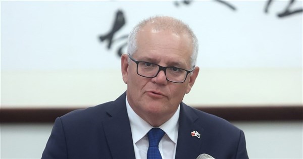 Former Australian PM Scott Morrison to speak at Taipei security forum ...