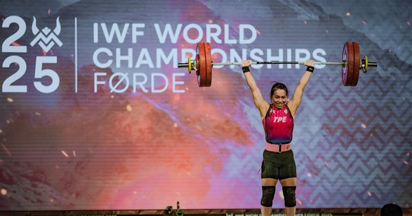 Weightlifter Kuo Hsing-chun wins 2 women's bronzes at world ...