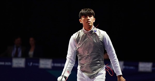 Chen Chih-chieh wins men's fencing title at Singapore tourney - Focus ...
