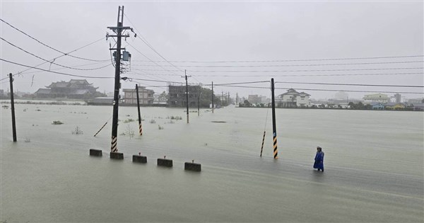 Storm leaves 13 injured; over 3,300 evacuated amid flood warnings ...