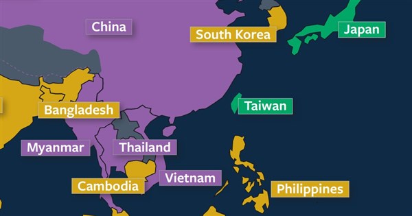 Taiwan ranks top in Asia, 7th in world for internet freedom: Report ...
