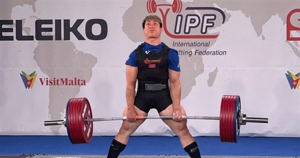 Taiwan powerlifter wins 1 gold, 2 bronzes at World Championships ...