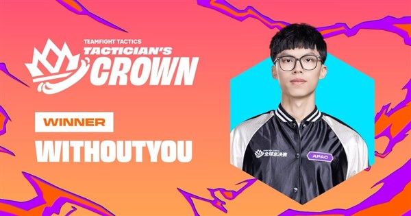 Taiwan esports player wins Teamfight Tactics world championship title ...