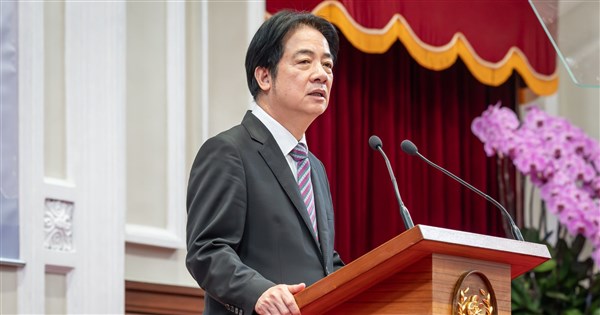 Lai urges codification of whole-of-society defense responses - Focus Taiwan