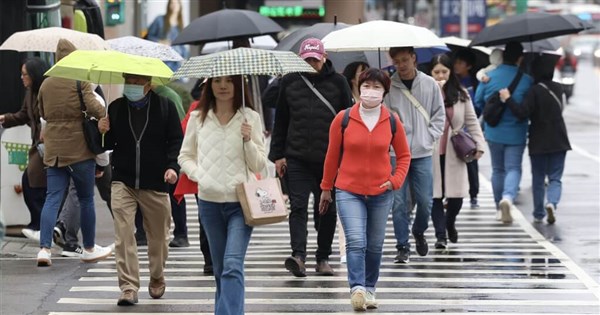 Heavy rain advisory in effect for Nantou County - Focus Taiwan