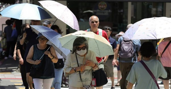 Rainy weather expected from Friday through next week: CWA - Focus Taiwan