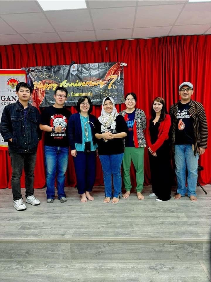 Peringatan hari jadi GANAS Community, diskusi persiapan revisi UU ...