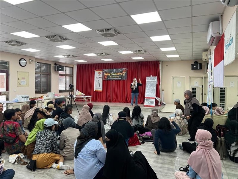 Peringatan hari jadi GANAS Community, diskusi persiapan revisi UU ...