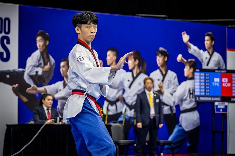 Taiwan raih 4 emas, 5 perak, 6 perunggu di Kejuaraan Dunia Taekwondo Poomsae - Fokus Taiwan