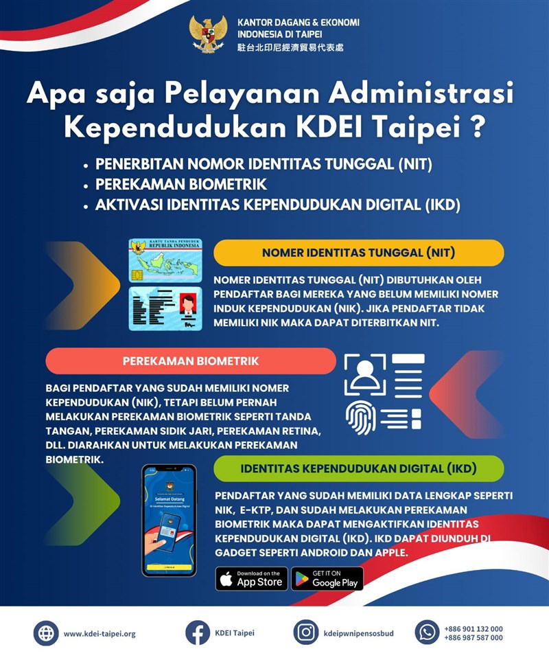 Mobile Service KDEI di Changhua layani administrasi kependudukan NIT ...