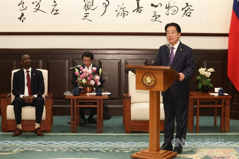 Taiwan dan Somaliland tandatangani perjanjian kerja sama penjaga pantai ...